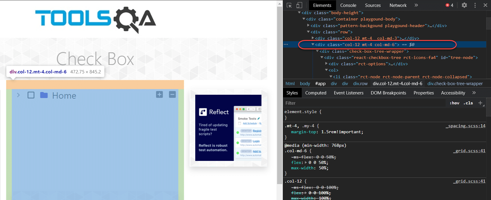 How To Inspect Elements In Chrome Firefox And Ie Using Web Inspector